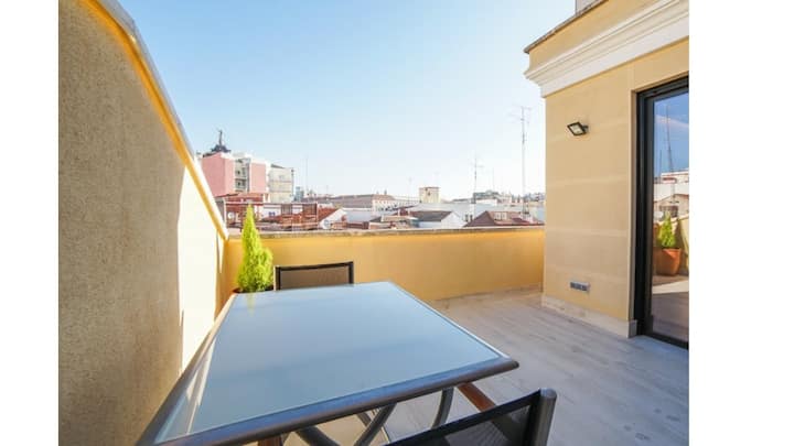 Magnifico ÁTico De Lujo Céntrico - Madrid