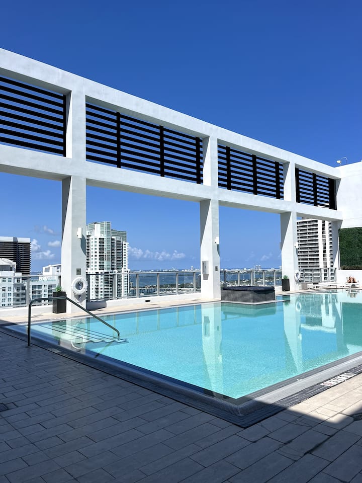 Entire Apartment- Downtown Miami - Miami