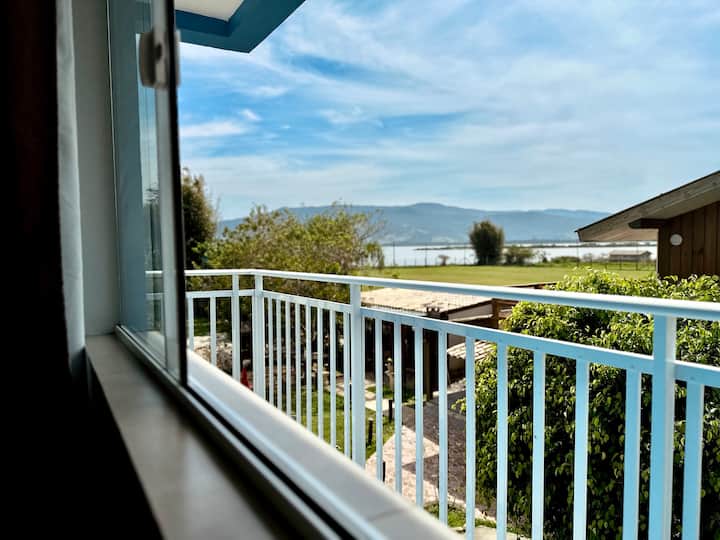 Lindo Apartamento Com Incrível Vista Na Ferrugem - Garopaba