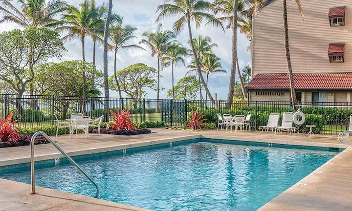 1 Br Kapaa-kauai Resort - Anahola Beach