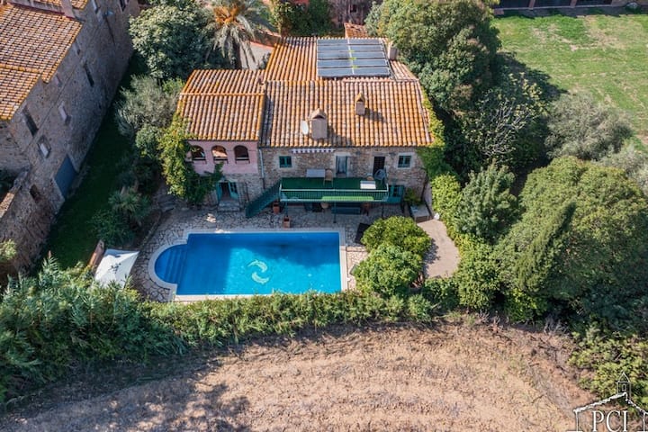 Sc210 Belle Maison De Ville Avec Piscine Privée - Costa Brava