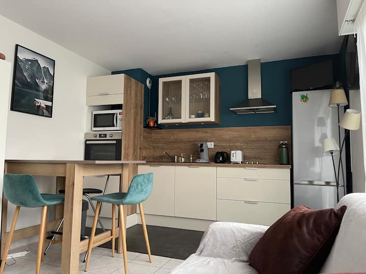 Joli Studio Fonctionnel Avec Terrasse - Saint-Sébastien-sur-Loire