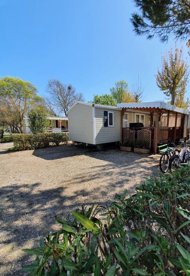 Très Jolie Mobilhome Au Soleil Avec Plage - Agde