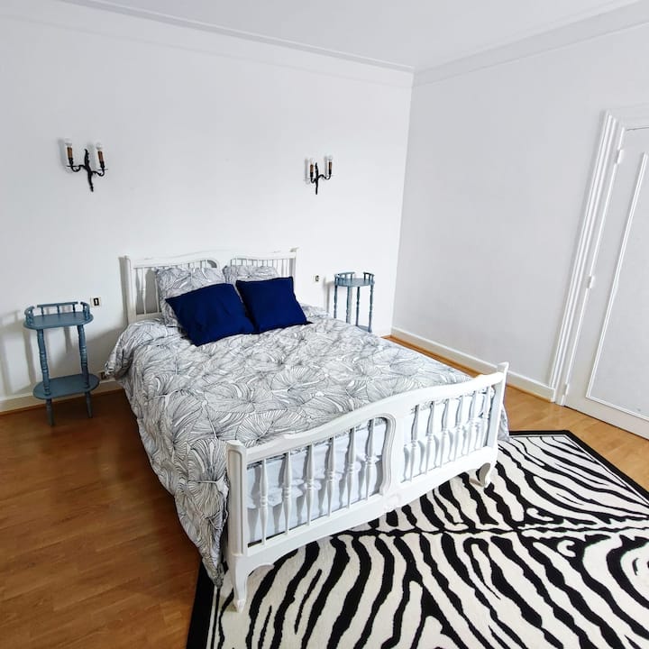 Chambre Zèbre - Saint-Gaudens