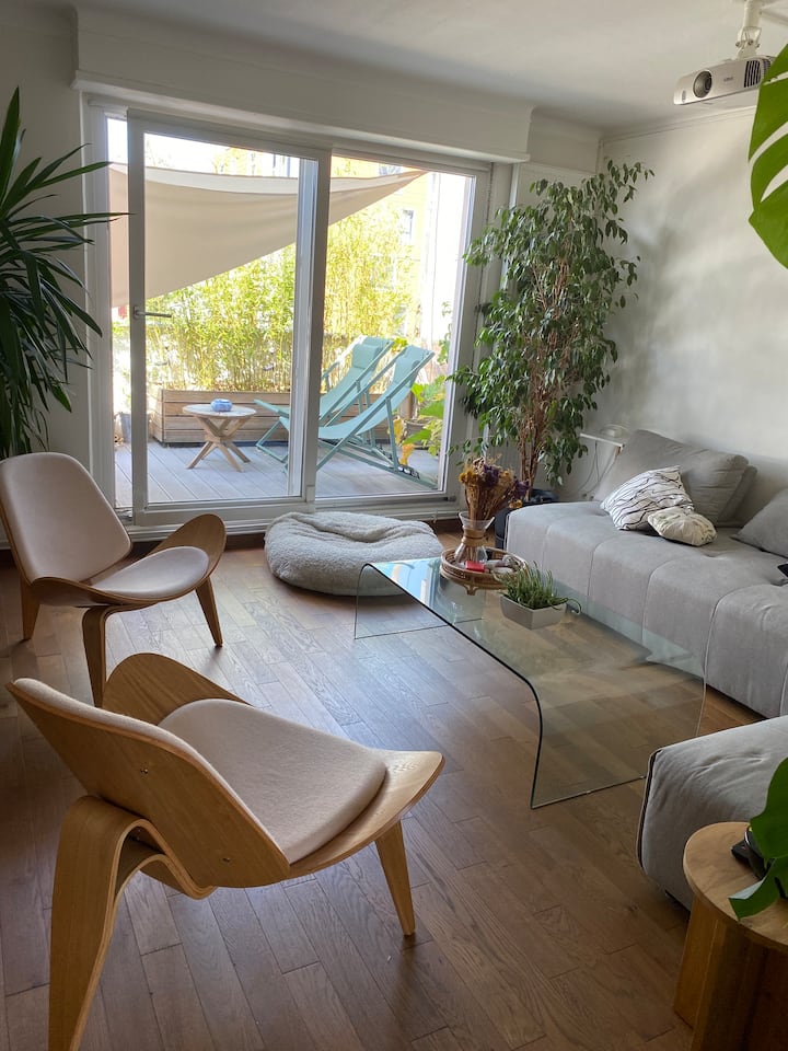 Chambre Calme Dans Bel Appartement (15min Centre) - Strassburg