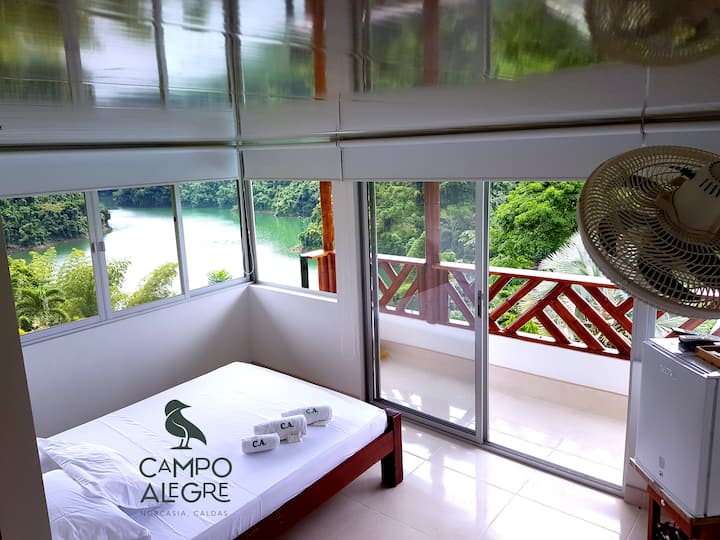Ecohotel Campo Alegre Hab.  Superior Oso Perezoso - Norcasia