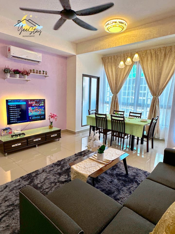 Baliresidence2-5pax/videogame/nexflix/5mintojonker - Malacca