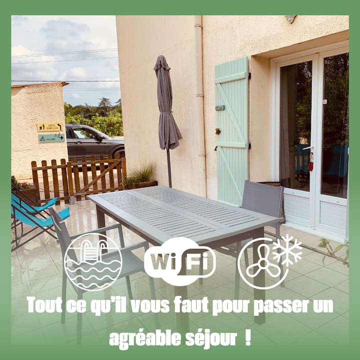 Gîte Côté Jardin - Lunel