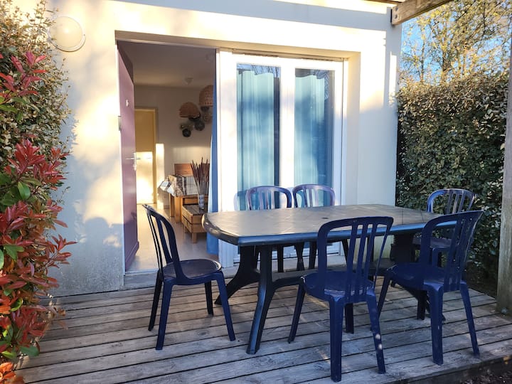 Duplex Au Bord Du Lac - Mimizan