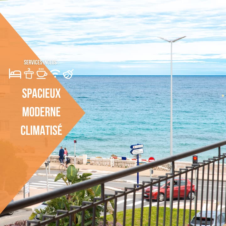 La Perle Bleue • Central • Proche Mer • Wifi - Menton