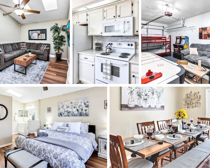 Cozy 4/2, Pool, Game & Bunk Room, 5* Location - Lake Mary, FL