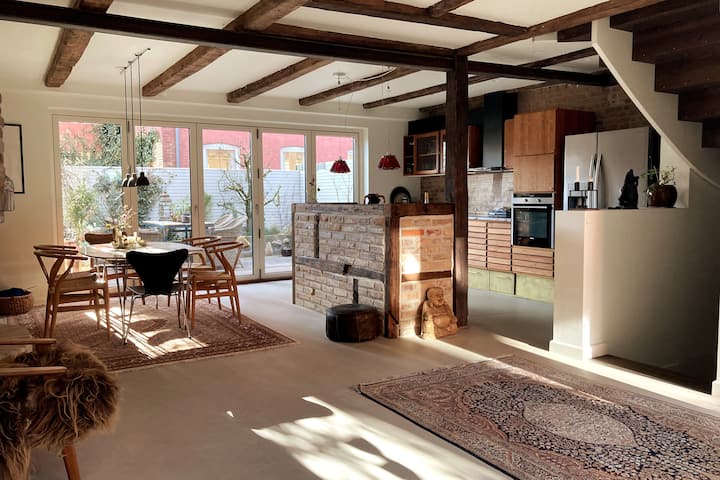 Byhus I Aarhus C - Aarhus