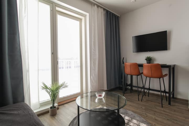 Pramea | 30m2 | Parveke | 5. Kerros | Wi-fi - Kuopio