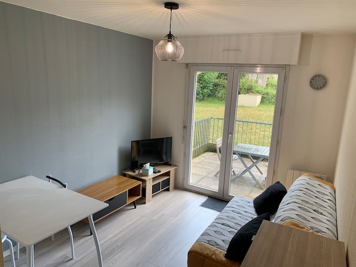 Charmant Studio Avec Terrasse - Vannes