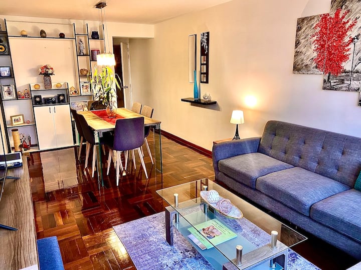 Lindo Apartamento Jesús María 6 Personas - Lima