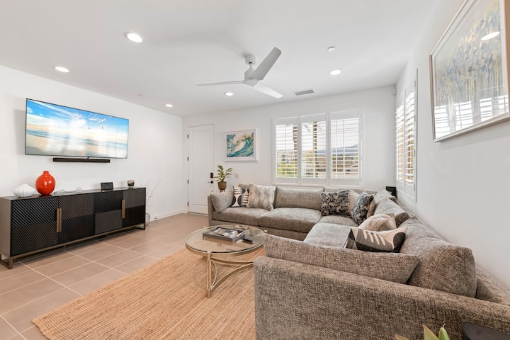 Modern 2bd 2ba Retreat In Pga West Jewel~ - La Quinta, CA