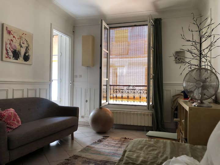 Cosy Appartement à Ménilmontant - Cardinal Lemoine - Paris