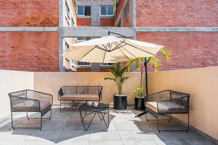 Spacious & Elegant Stay For Groups - Mexico City
