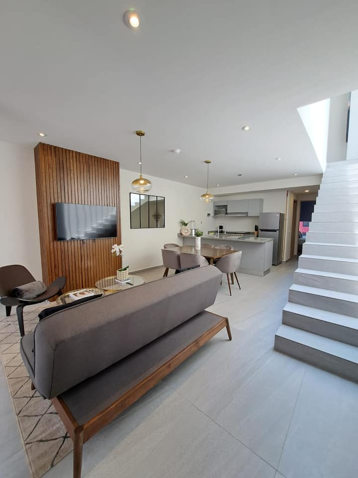 Trendy Apartment Near Condesa · Free Parking & A/c - Mexico City