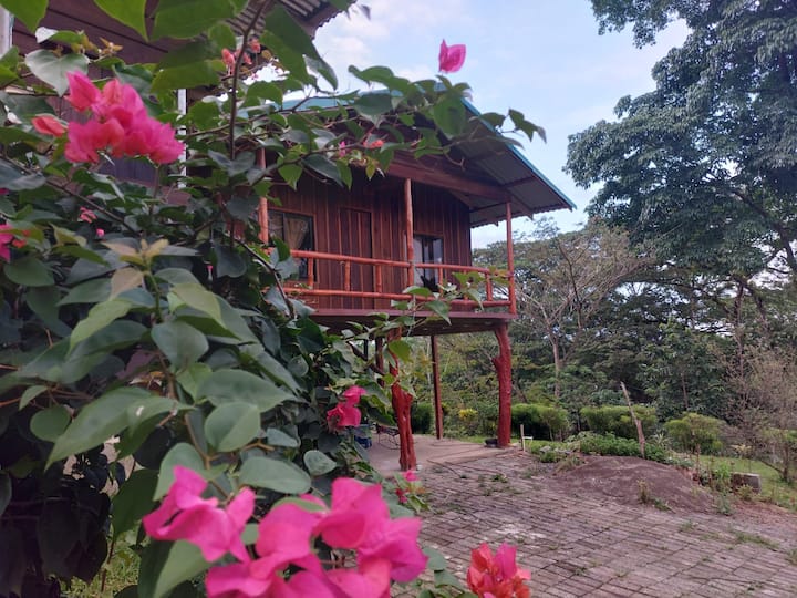Cabaña Finca El Corteza. - Costa Rica