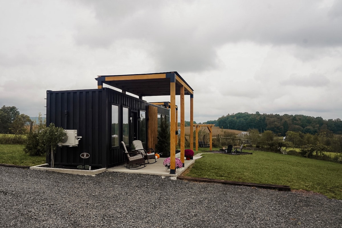 Contêineres | Uma das mais de 50 Categorias Airbnb