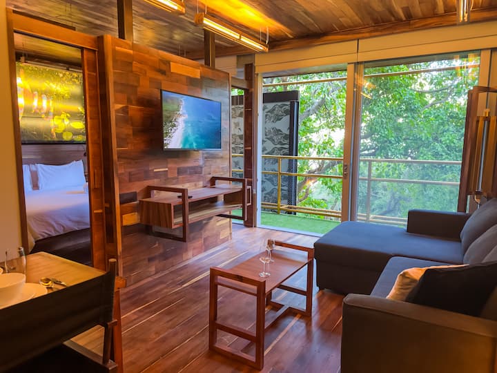 La Residencia 315 | Jungle View 2br Condo - Playa del Carmen