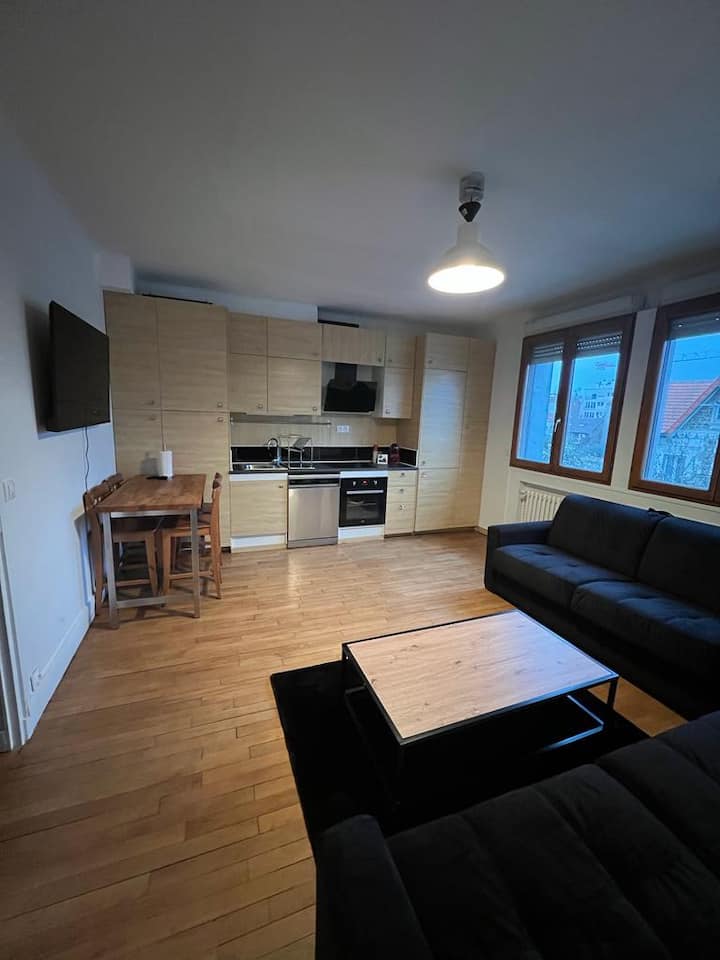Superbe Appartement Au Porte De Paris. - Rosny-sous-Bois