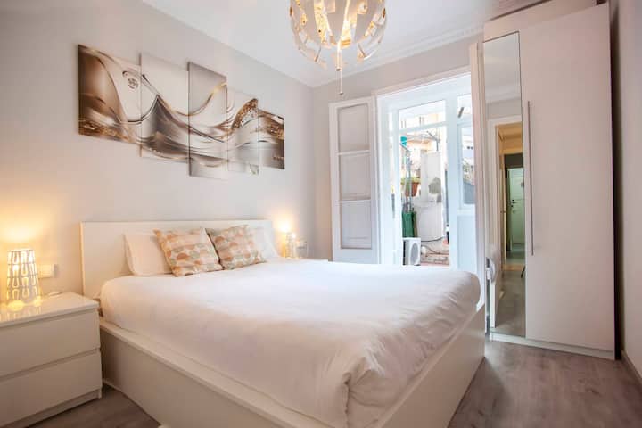 P2par1002- Super Bright & New 2b Apt In The Center - Barcelone