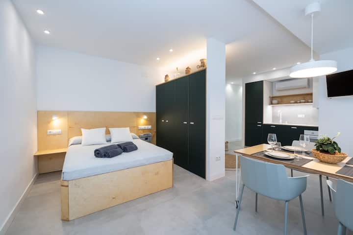 Architect's Loft In Granada Center (With Garage) - Armilla