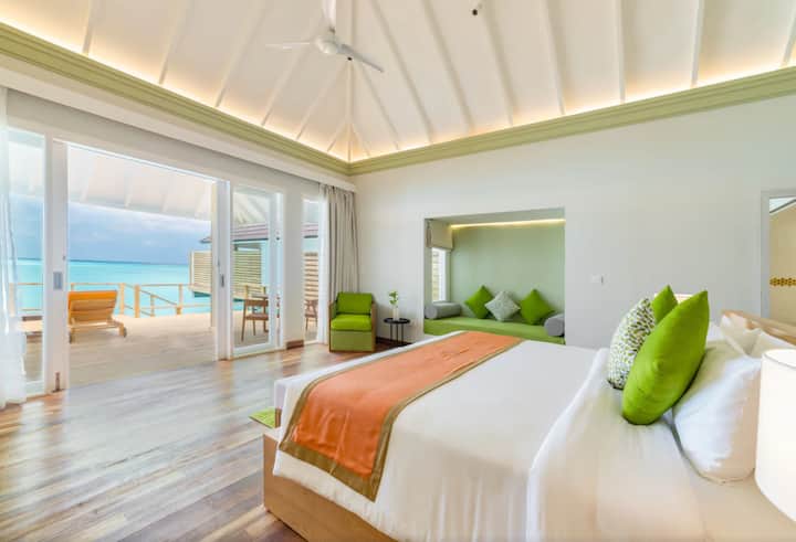 Grand Water Villa - Maldives