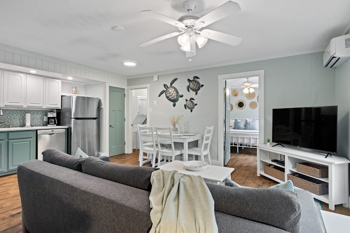 5 Min Walk To Beach, No Stairs, Ground Floor Villa - Caroline du Sud