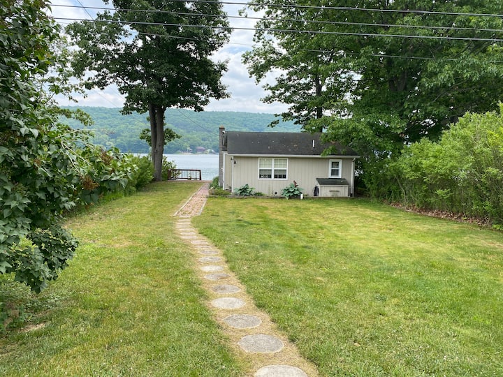 Pop’s Place - Sugar Hill State Forest, Watkins Glen