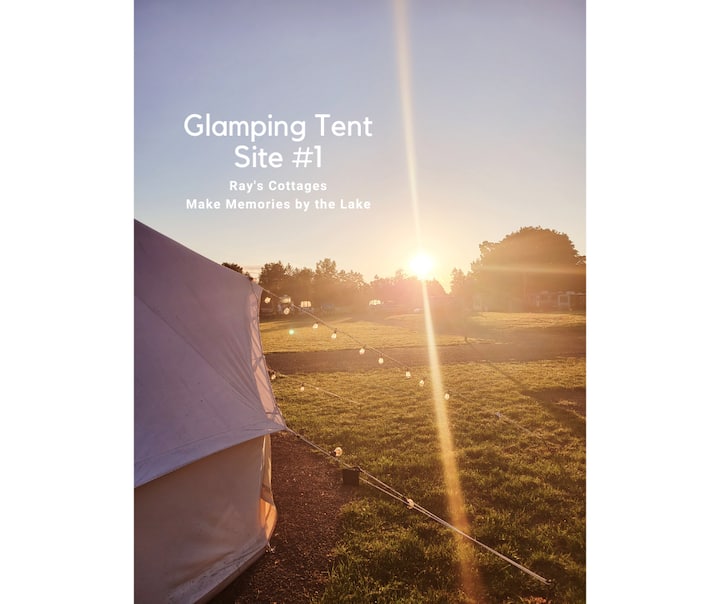 Glamping Tent - Prince Edward