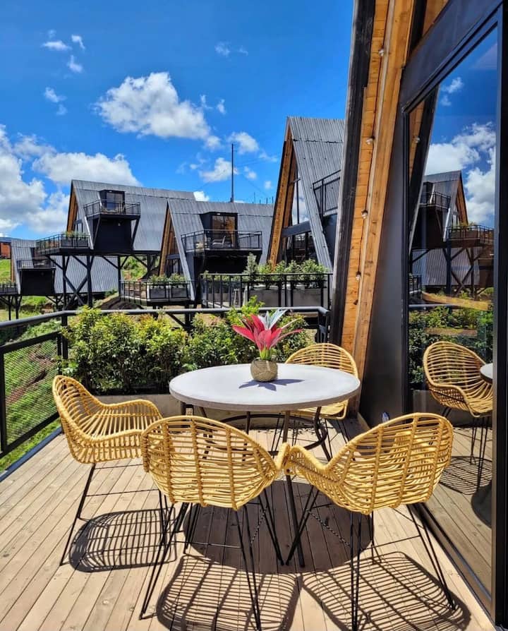 Hermoso Chalet Suizo Rodeado De Naturaleza 3 - Guatapé