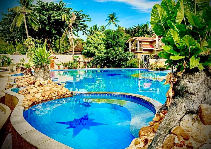 Ko Samui 4bd Pool Villa In Beachfront Resort - Ko Samui