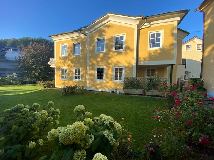 Villa Max, Grüne Oase Im Zentrum (2 Badezimmer) - Bad Ischl