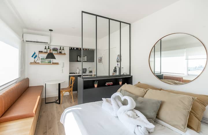 Great View Apt Near Recoleta Cemetery & Subte H - Argentinië