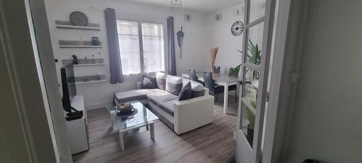 Appartement Aux Portes De La Champagne & Paris - Château-Thierry