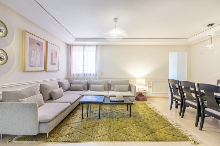Elegant 3br Boutique Apartment – 107m² Of Comfort - Marrakesh