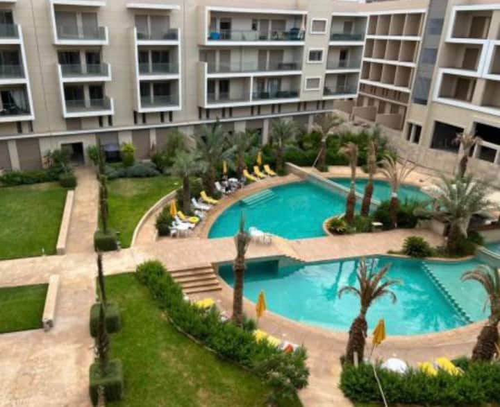 Superbe Duplex Studio Avec Piscine Pour Location - Marrakesh