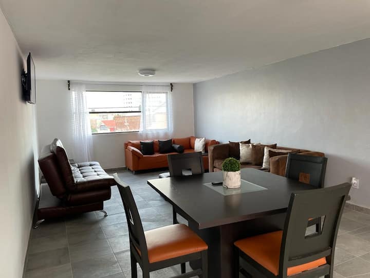 Suites Incoreli, Departamento 4 (G) - Pachuca