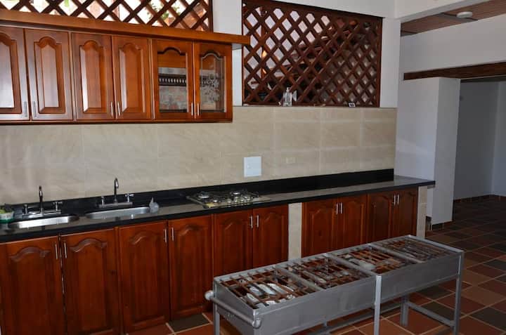 Finca La Planta, Descanso Familiar - Paipa