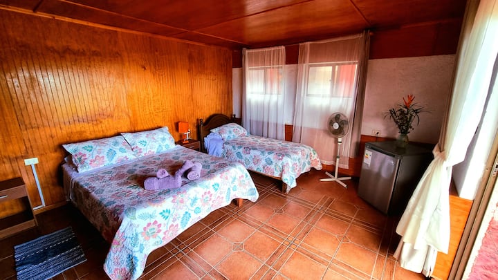 Hab. Mahina 3 Personas - Easter Island