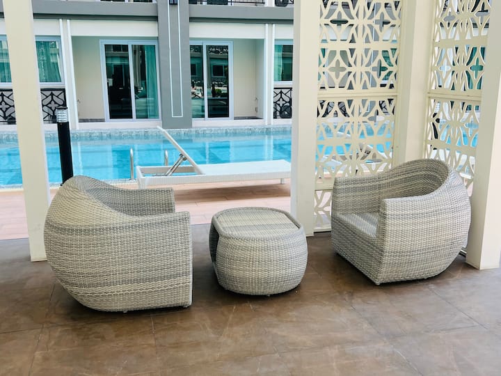 Dusit Grand Park2 Long Rent King Size Bed - Pattaya City