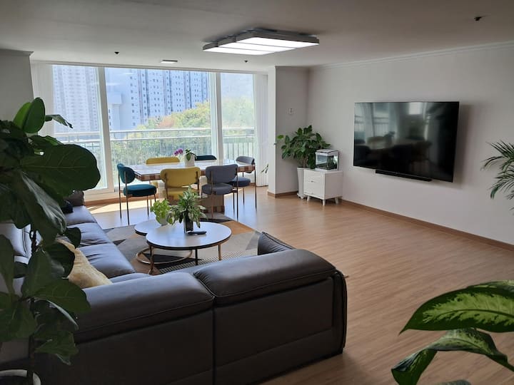 Beautiful Large Apt 
60 Pyoung
3 Bedrooms, 2 Baths - Busan