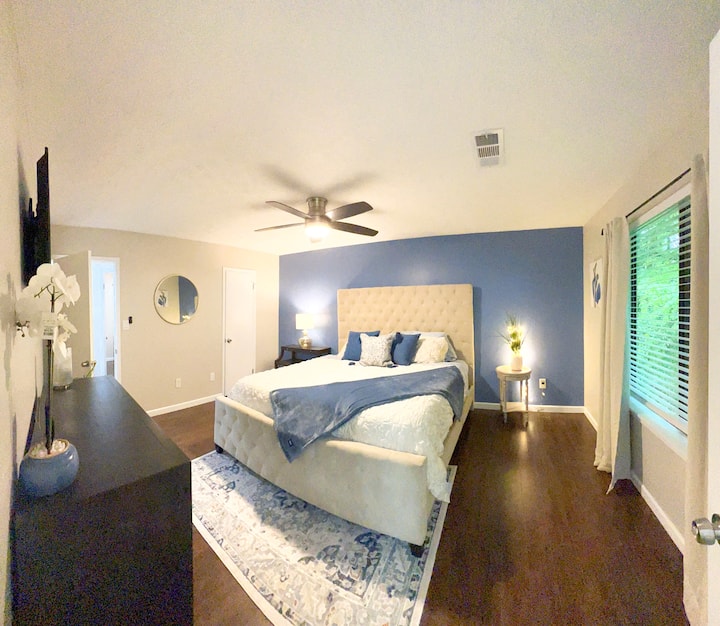 Game Room|king Bed|near Atl|fenced Yard W/deck Bbq - Stone Mountain, GA