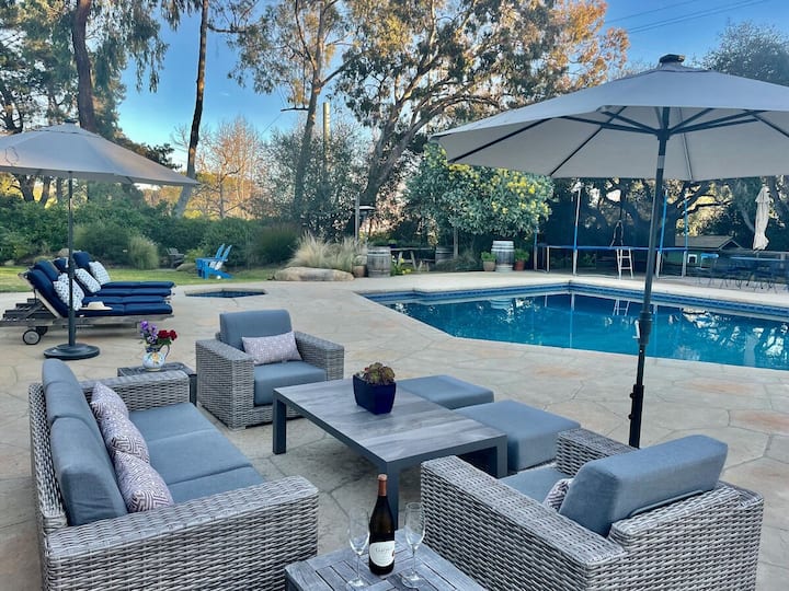 Montecito Family Fun House - Summerland, CA