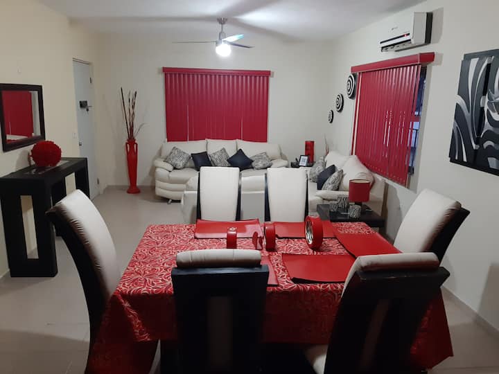 Casa Girasoles Cerca De La Playa - Ciudad Madero