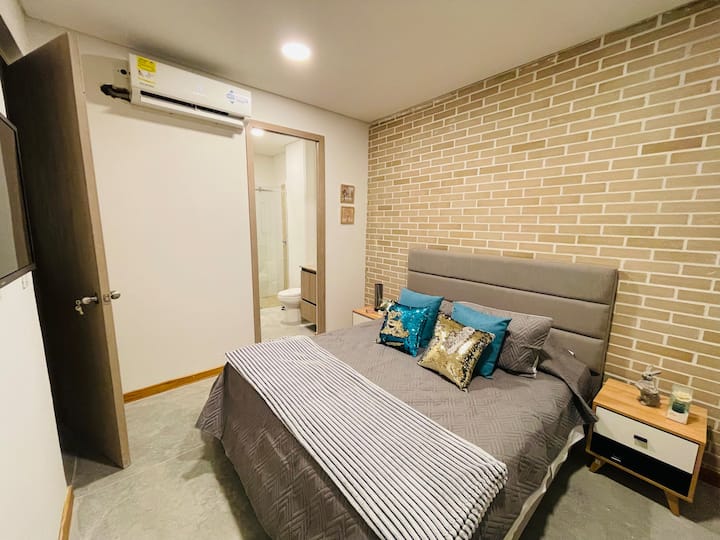 Agradable Apartamento En Ed. Con Piscina En Azotea - Carepa