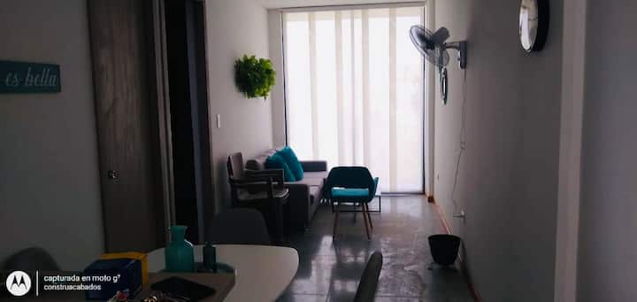 Agradable Apartamento En Ed. Con Piscina En Azotea - Chigorodó
